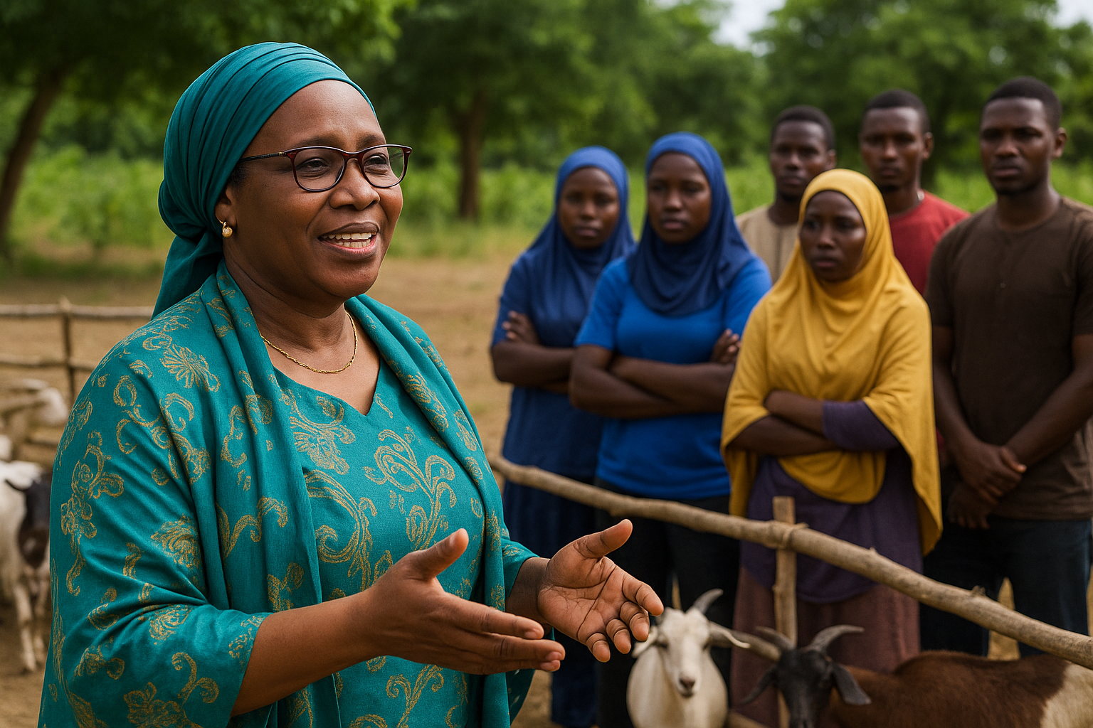Catalyzing Rural Livelihoods: Grassroots Initiative Fosters Livestock ...