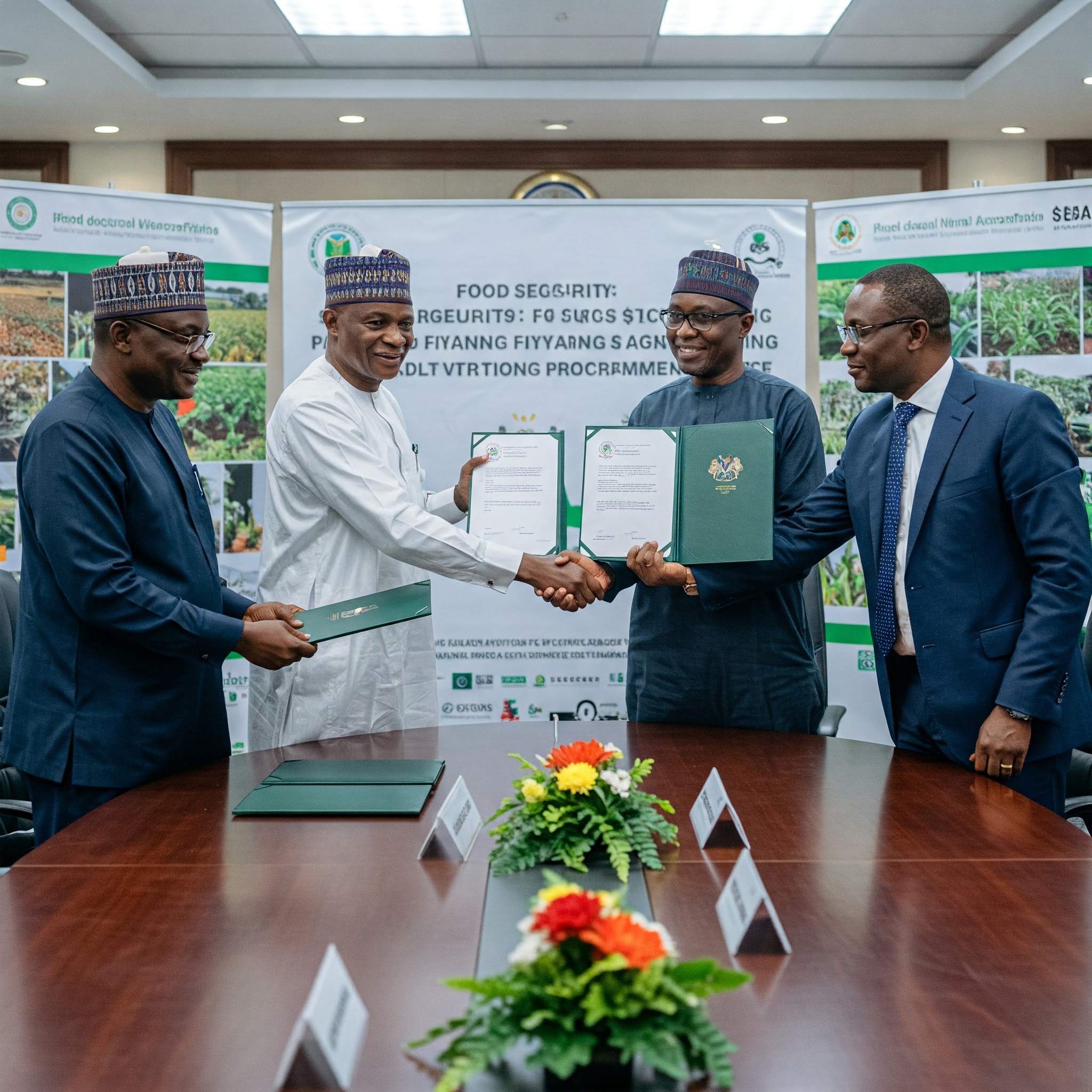 Food Security: FG Signs $158m Pact for Agriculture Financing Programme ...