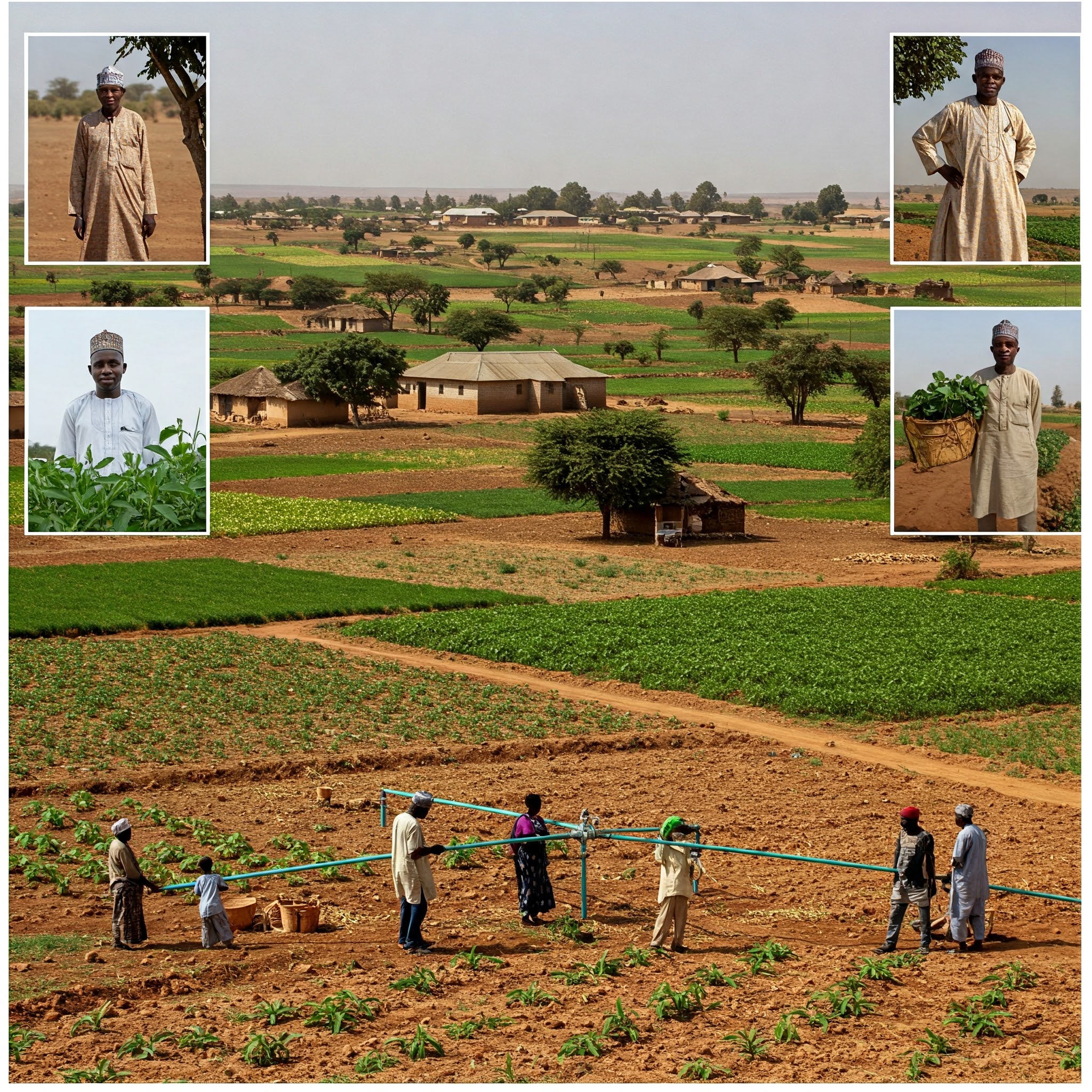 Zamfara Farmers, Communities Trained in Climate-Smart Agriculture for ...